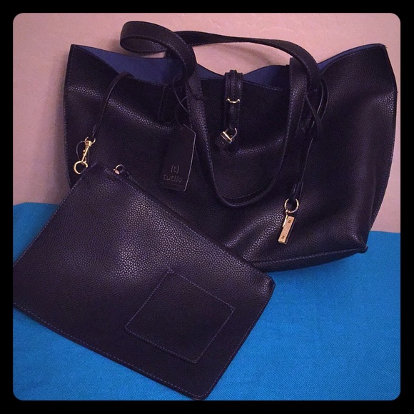 Tutilo | Bags | Only One Tutilo Black Tote | Poshmark